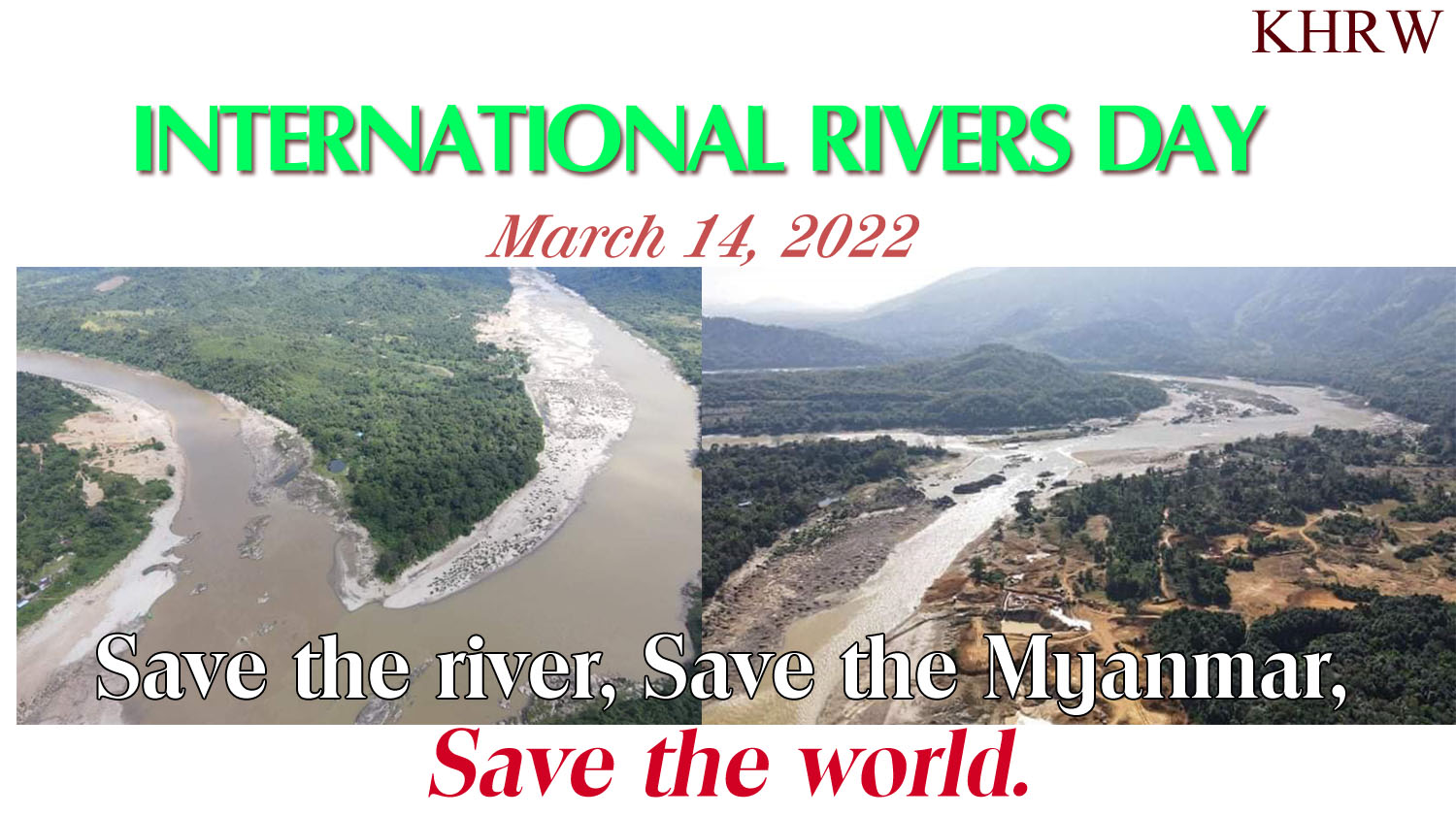INTERNATIONAL RIVERS DAY – KHRW